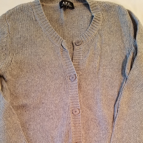 A.P.C. | Sweaters | Apc Cardigan | Poshmark